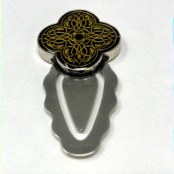 Brighton | Other | Brighton Bookmark Knotwork Medallion Wamber Colored ...